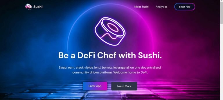Review SushiSwap: Proyek dan Prediksi Koin SUSHI 2024 - Invesnesia.com