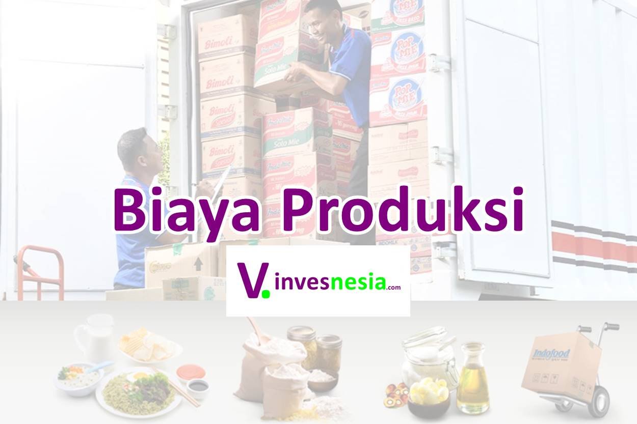 Apa Itu Biaya Produksi: Jenis, Contoh, Cara Menghitung, dll - Invesnesia