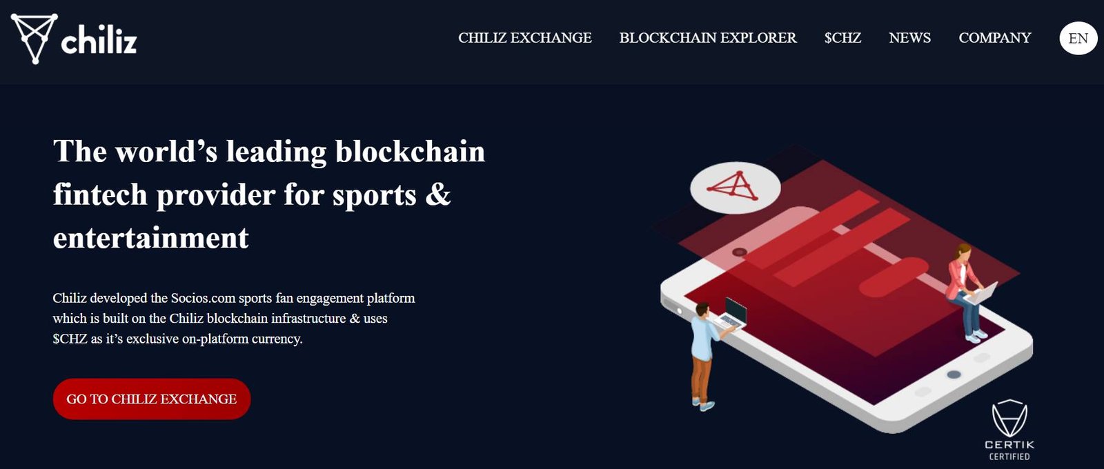 Review Chiliz: Proyek & Prediksi Harga CHZ 2024-2025 - Invesnesia.com
