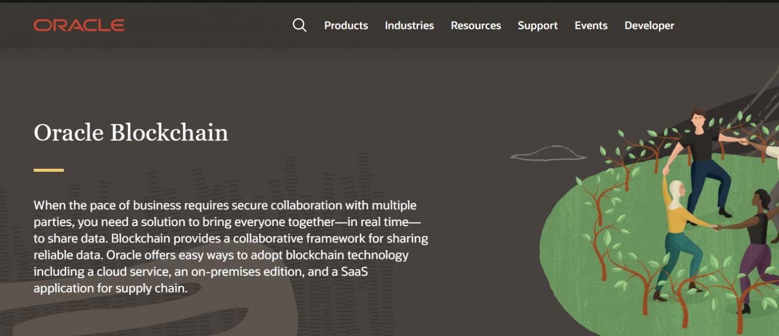 Mengenal Apa Itu Oracle Blockchain - Invesnesia.com