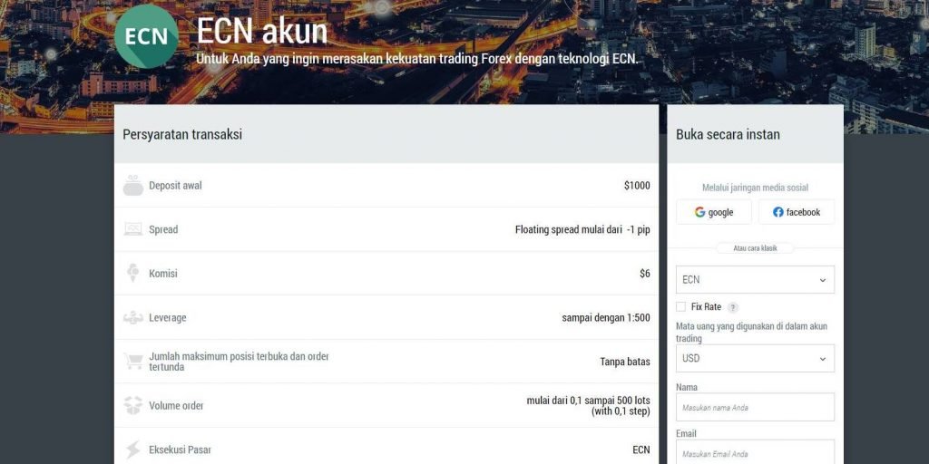 Review FBS 2023: Broker Forex Terbaik untuk Trader Indonesia ...