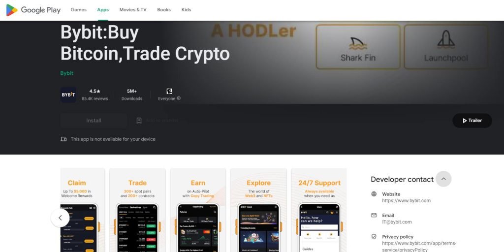 Review Bybit 2025: Crypto Exchange Spot & Derivatif Non KYC - Invesnesia