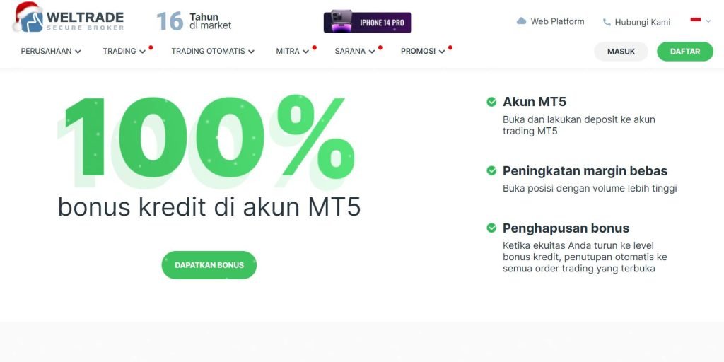 6 Broker No Deposit Bonus Forex Indonesia Terbaru 2025 - Invesnesia.com
