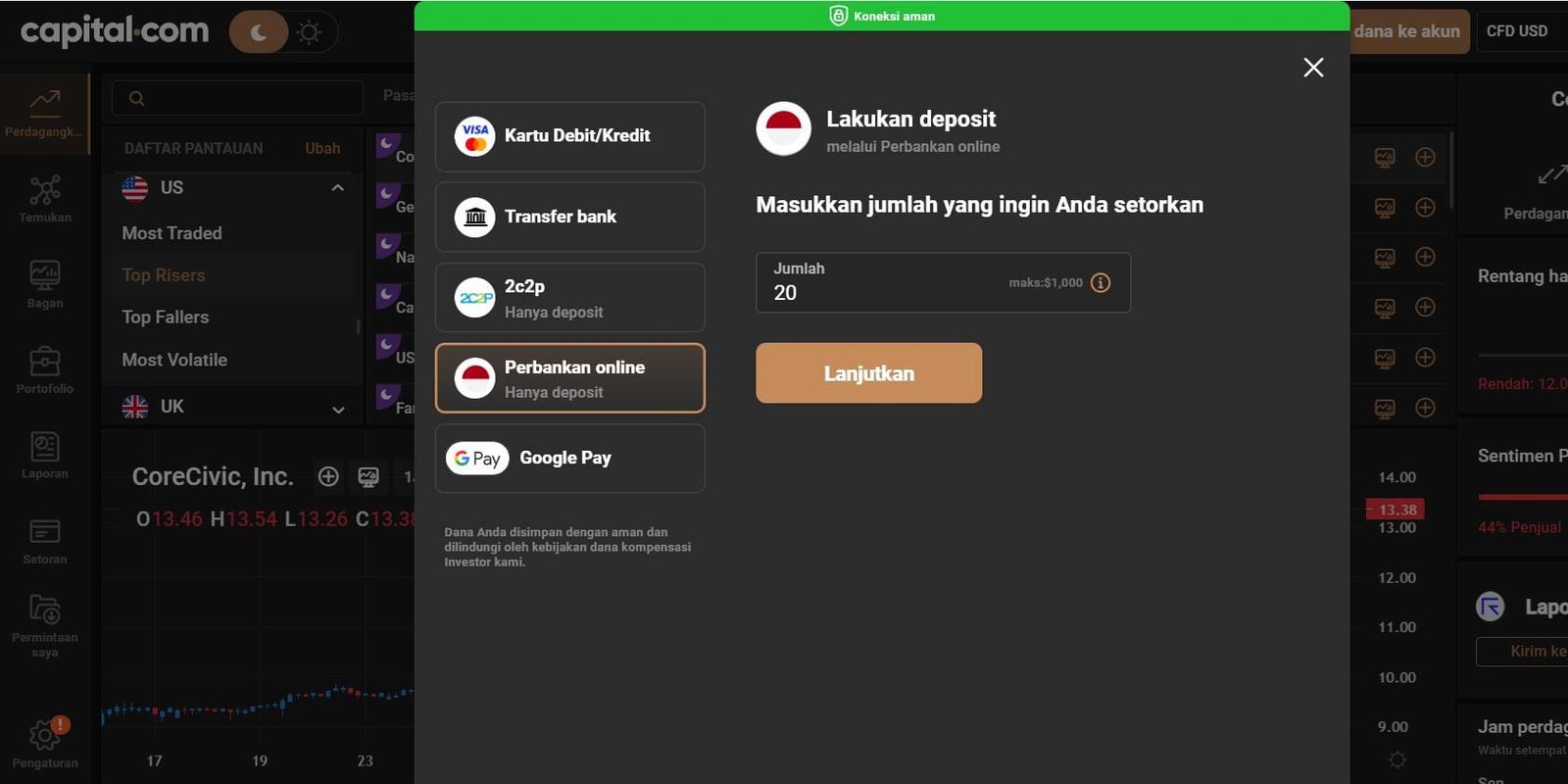 10 Broker Forex Resmi di Indonesia Deposit Rendah 2023 - Invesnesia.com