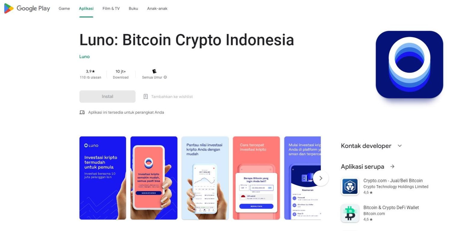 Top 7 Crypto Exchange Terbaik di Dunia & Indonesia 2025 - Invesnesia.com