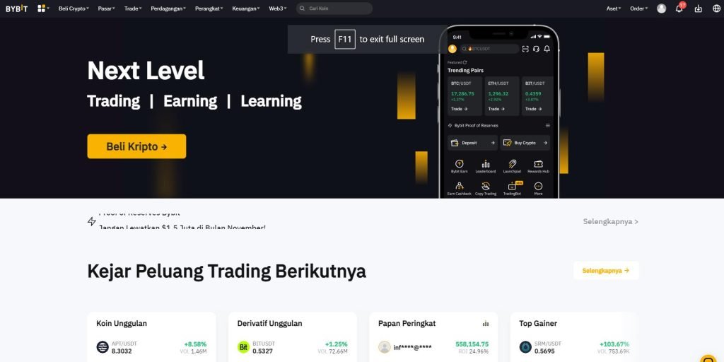 Review Bybit 2025: Crypto Exchange Spot & Derivatif Non KYC - Invesnesia.com