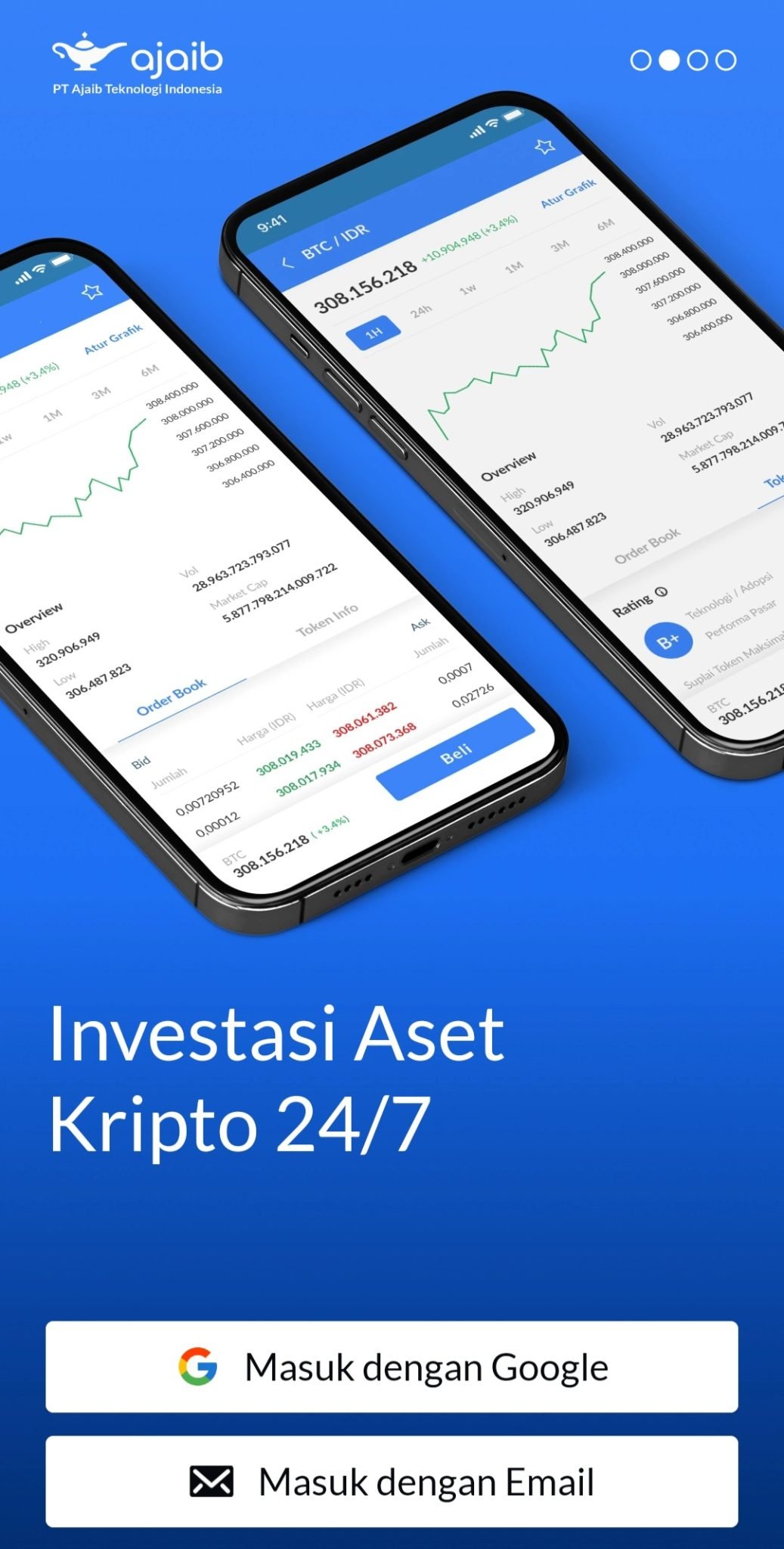 Review Ajaib Kripto 2024: Aplikasi Crypto Terpercaya Masyarakat ...