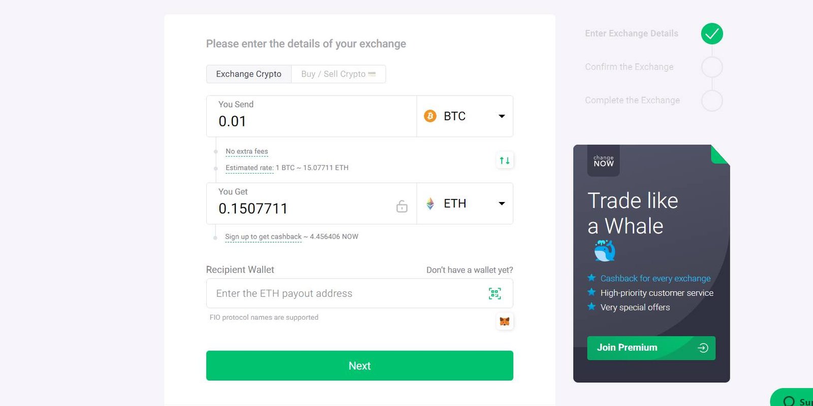 Review ChangeNOW 2024: Crypto Exchange Aman & Kaya Fitur - Invesnesia