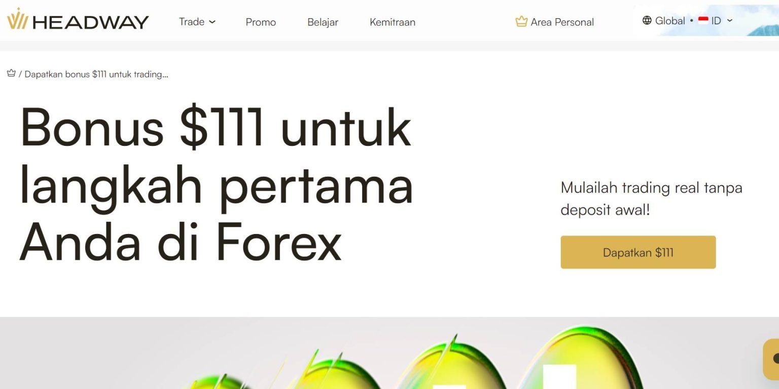 Review Headway Indonesia 2024 Broker Ndb 111 Invesnesia