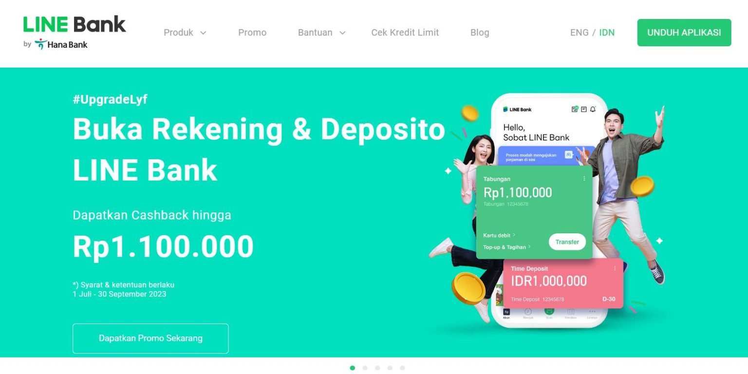 10 Bank Digital Terbaik dan Terbesar di Indonesia 2025 - Invesnesia