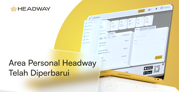 Headway Mendengarkan Penggunanya: Area Personal Diperbarui! - Invesnesia