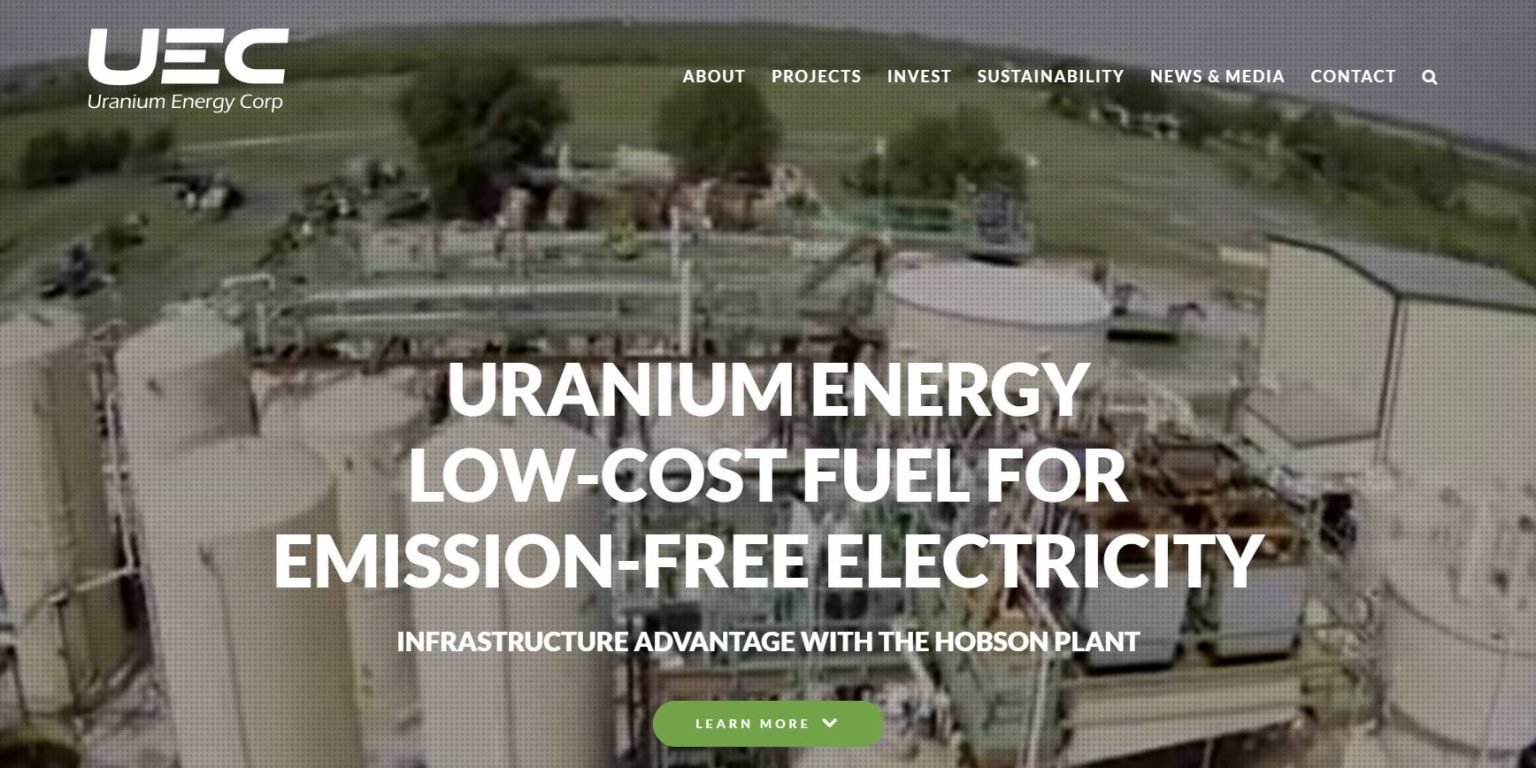 Saham Perusahaan Uranium Terbesar dan Terbaik di Dunia - Invesnesia