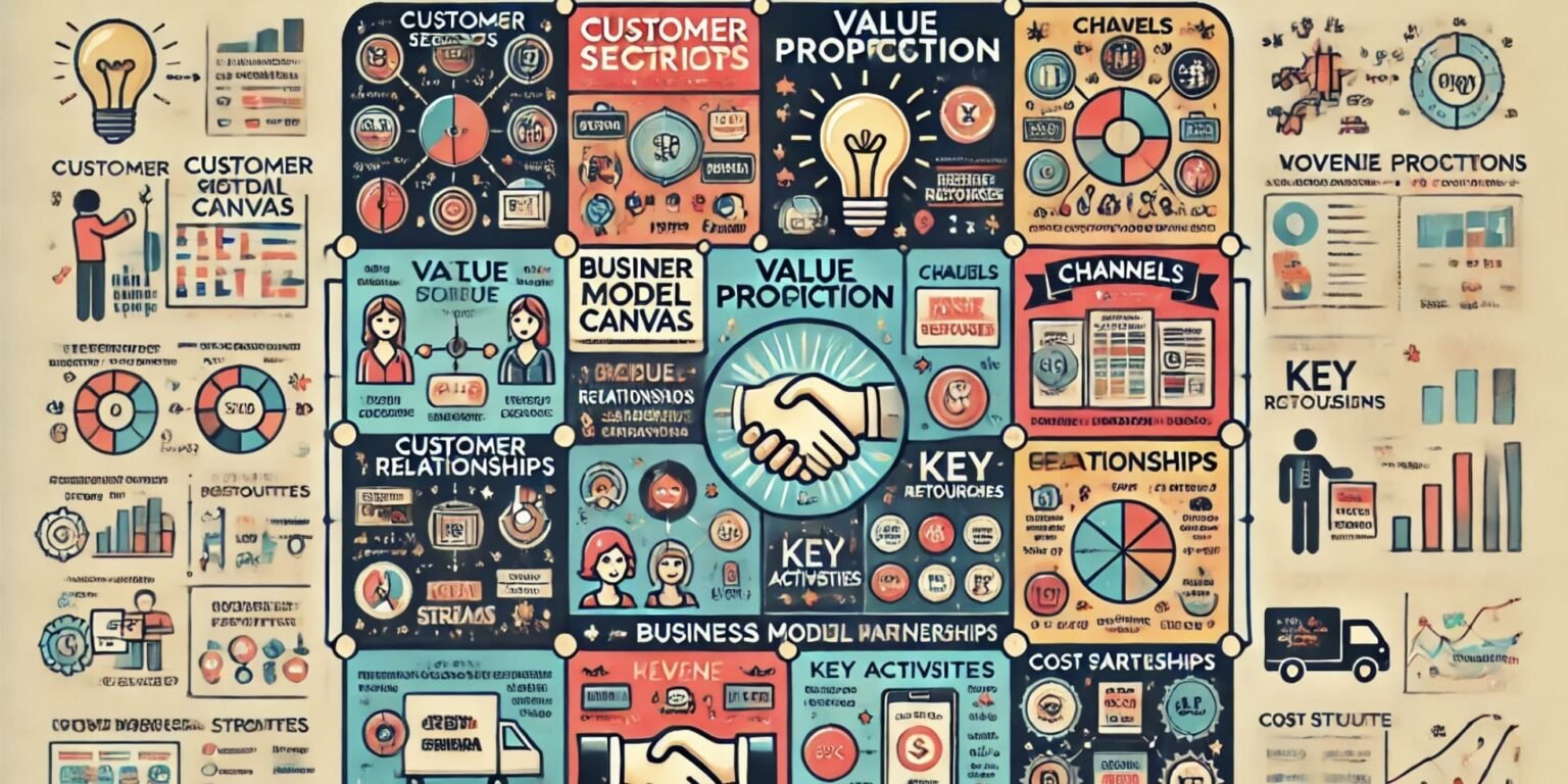 Business Model Canvas: Elemen, Contoh, dan Cara Menggunakan - Invesnesia.com