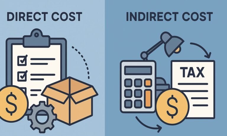 Direct Cost vs. Indirect Cost: Perbedaan dan Contohnya - Invesnesia