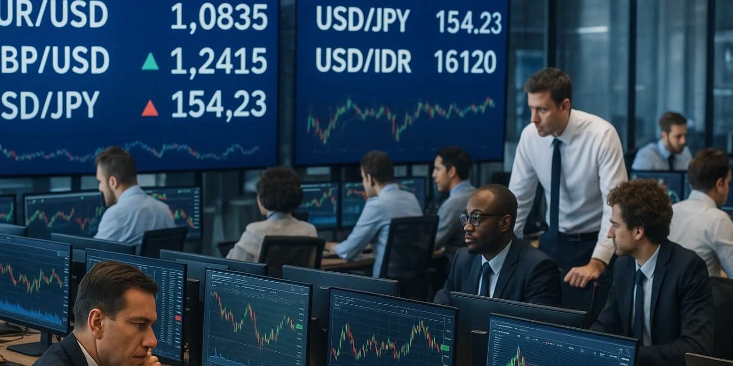 5 Broker Forex dengan Deposit Terkecil ($5, Rp100 Ribu, $10) - Invesnesia